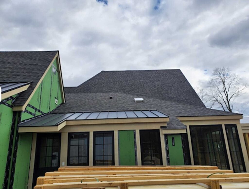 Shingle Roofs for Condos & Apartments | Elite Siding LLC